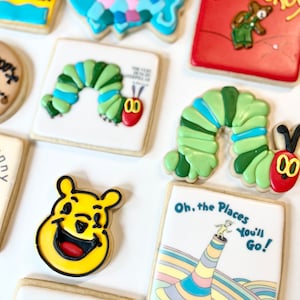 Children Storybook Theme Sugar Cookies One Dozen - Etsy