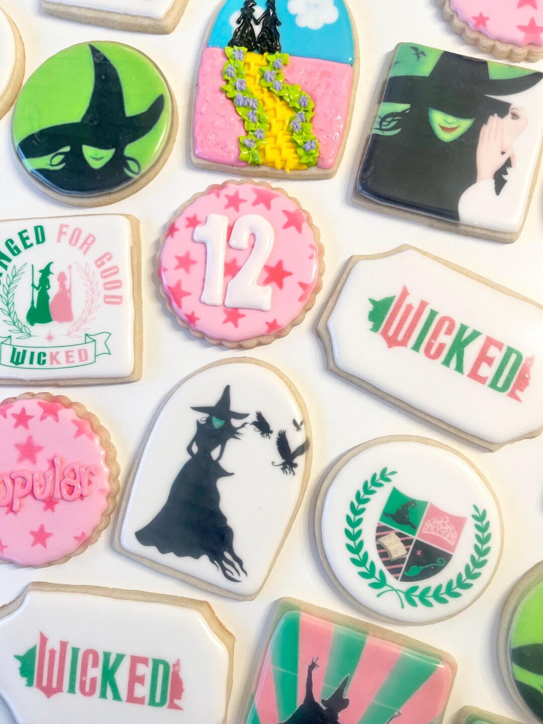Wicked Sugar Cookies One Dozen - Etsy