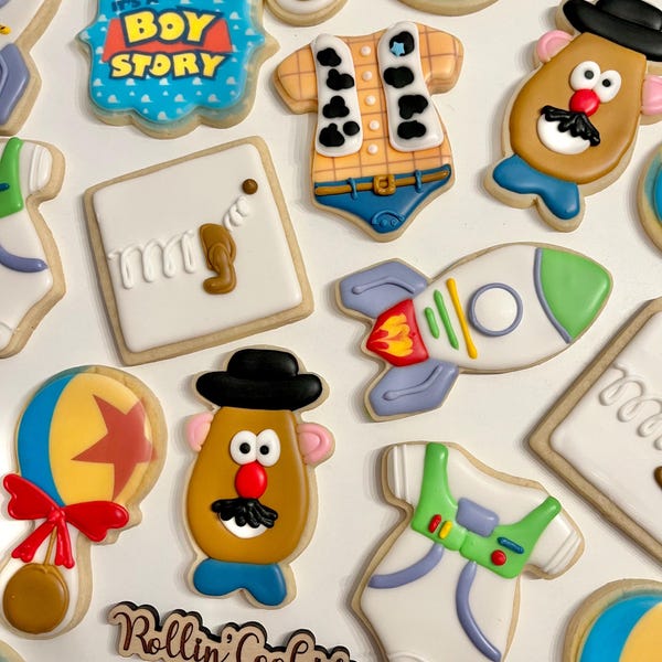 Toy Story Cookies - Etsy