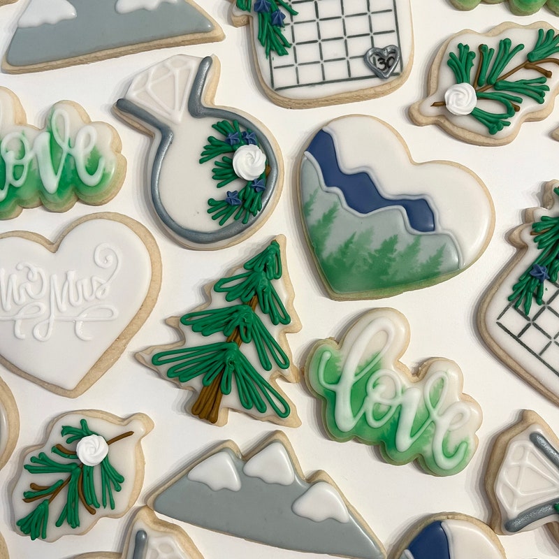 Customized Cookies - Etsy