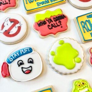 Ghost Buster Cookies One Dozen - Etsy