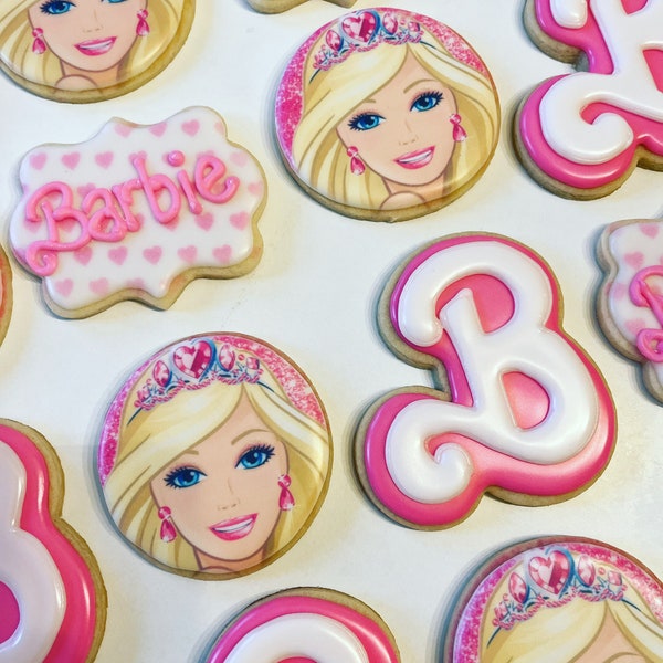 Barbie Cookies - Etsy