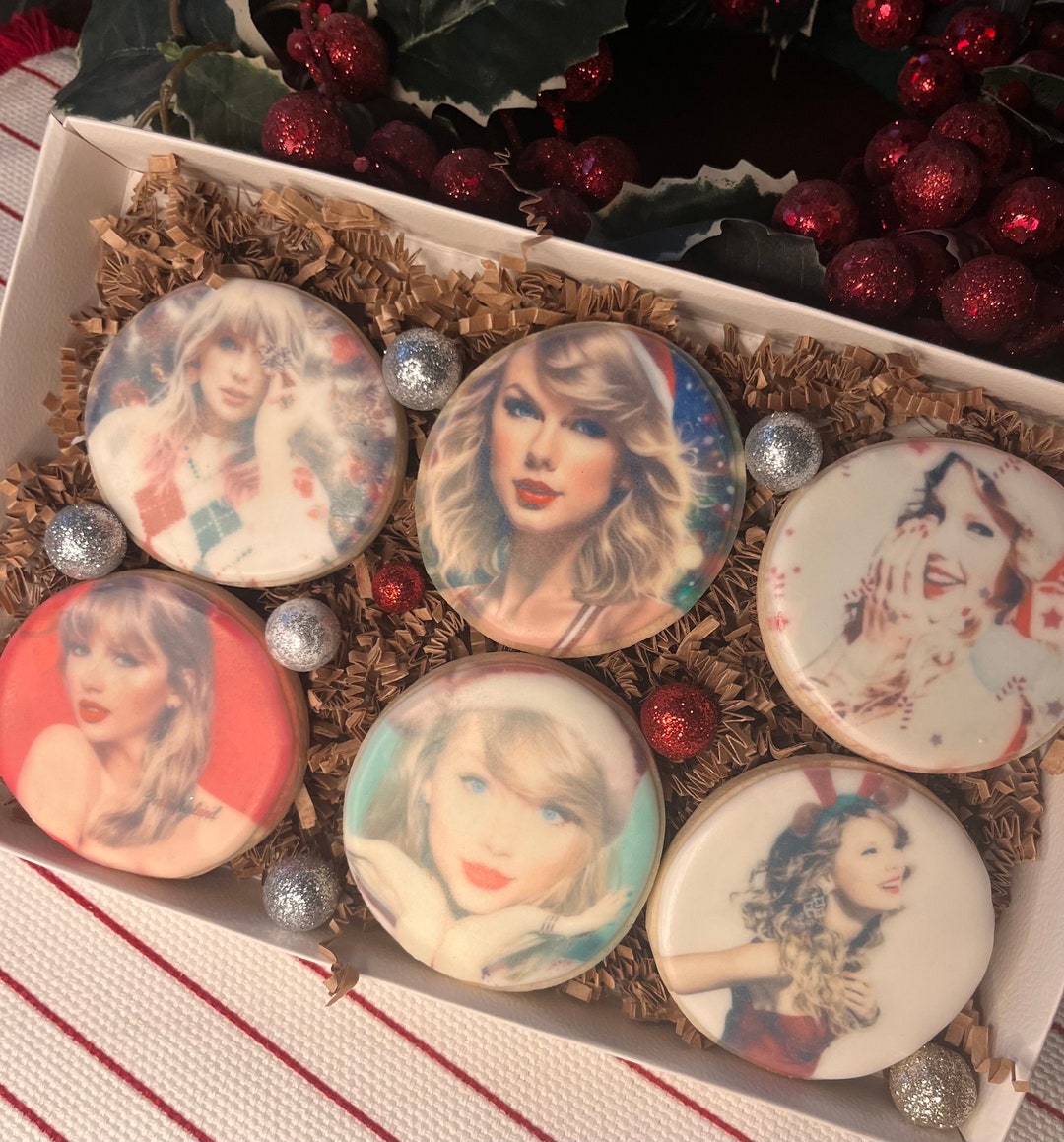Taylor Swift Cookies Half Dozen - Etsy