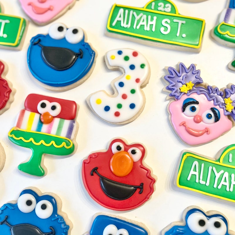 Sesame Street Food - Etsy