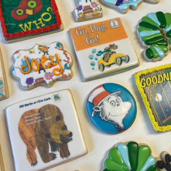 Decorated Cookies Book - Etsy