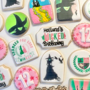 Wicked Sugar Cookies One Dozen - Etsy