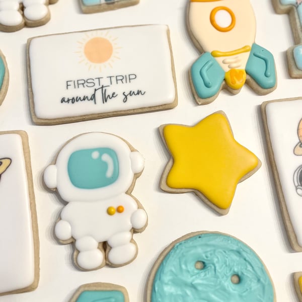Space Cookies - Etsy