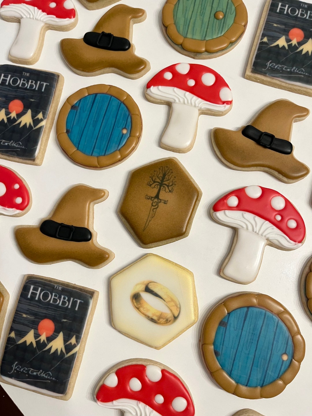 Hobbit Sugar Cookie One Dozen - Etsy