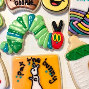 Children Storybook Theme Sugar Cookies One Dozen - Etsy