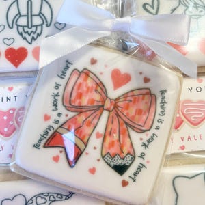 Valentines Day Paint Your Own Cookies One Dozen - Etsy