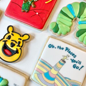 Children Storybook Theme Sugar Cookies One Dozen - Etsy
