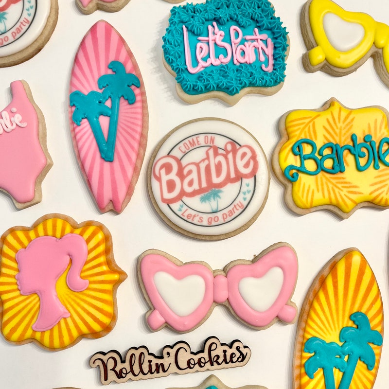 Barbie Cookies - Etsy