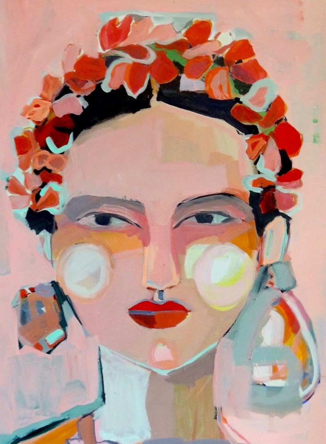 Freida Paper Print - Etsy