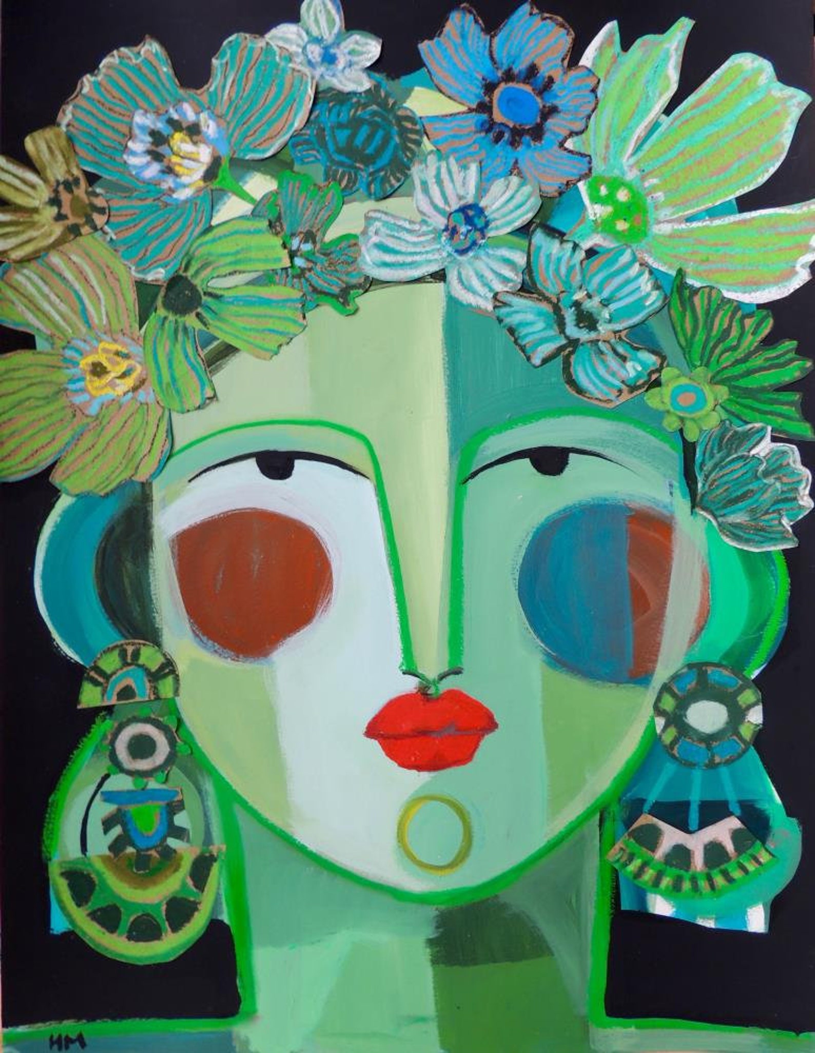 Ivy Paper Print - Etsy