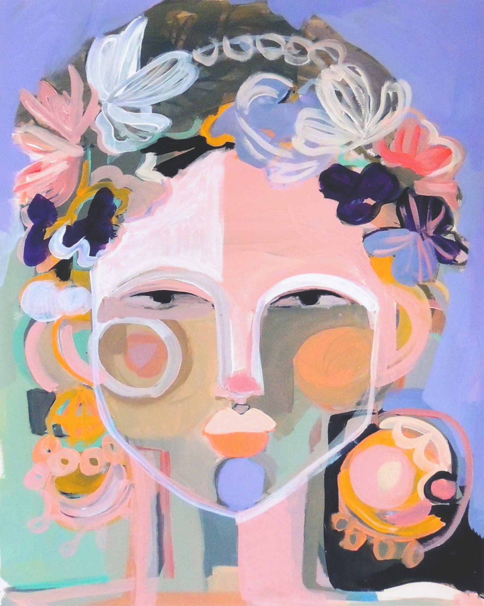 Madalyn Paper Print | Etsy