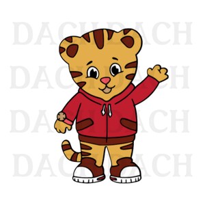 Daniel Tiger - Etsy