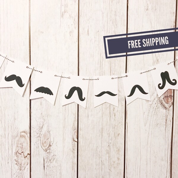 Mustache Party Decorations - Etsy