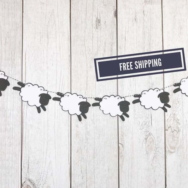 Counting Sheep - Etsy