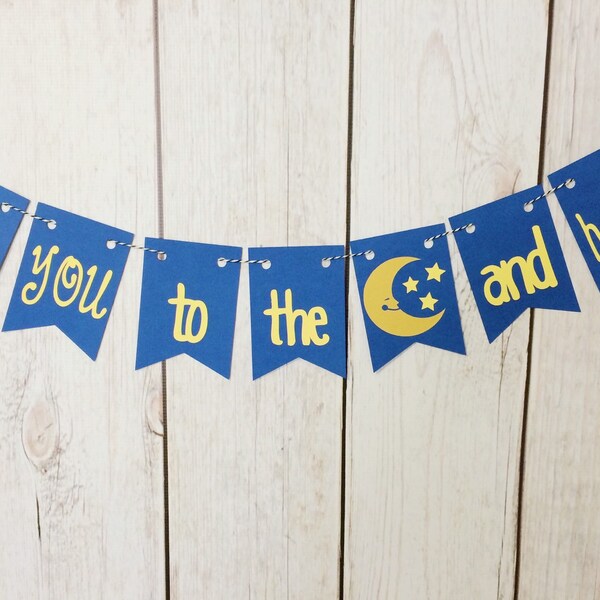 Moon Banner - Etsy