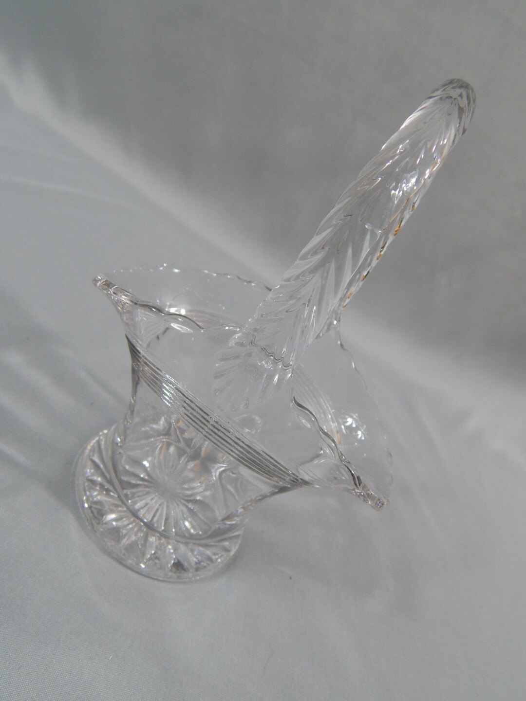 Antique Duncan Miller Mckee Glass Brides Basket or Tavern Basket - EAPG ...