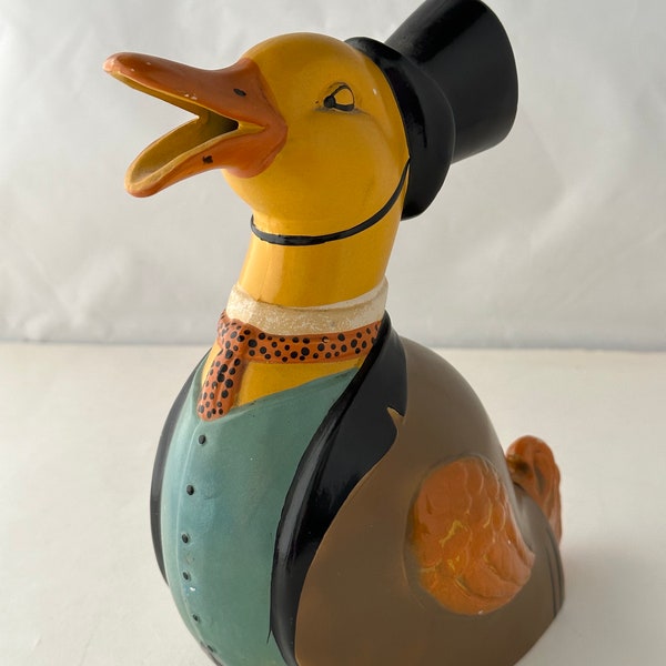Duck With Top Hat - Etsy