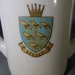 Vintage Double Handled W.H. Goss Mug, Tankard - Sussex Heraldic Shield ...