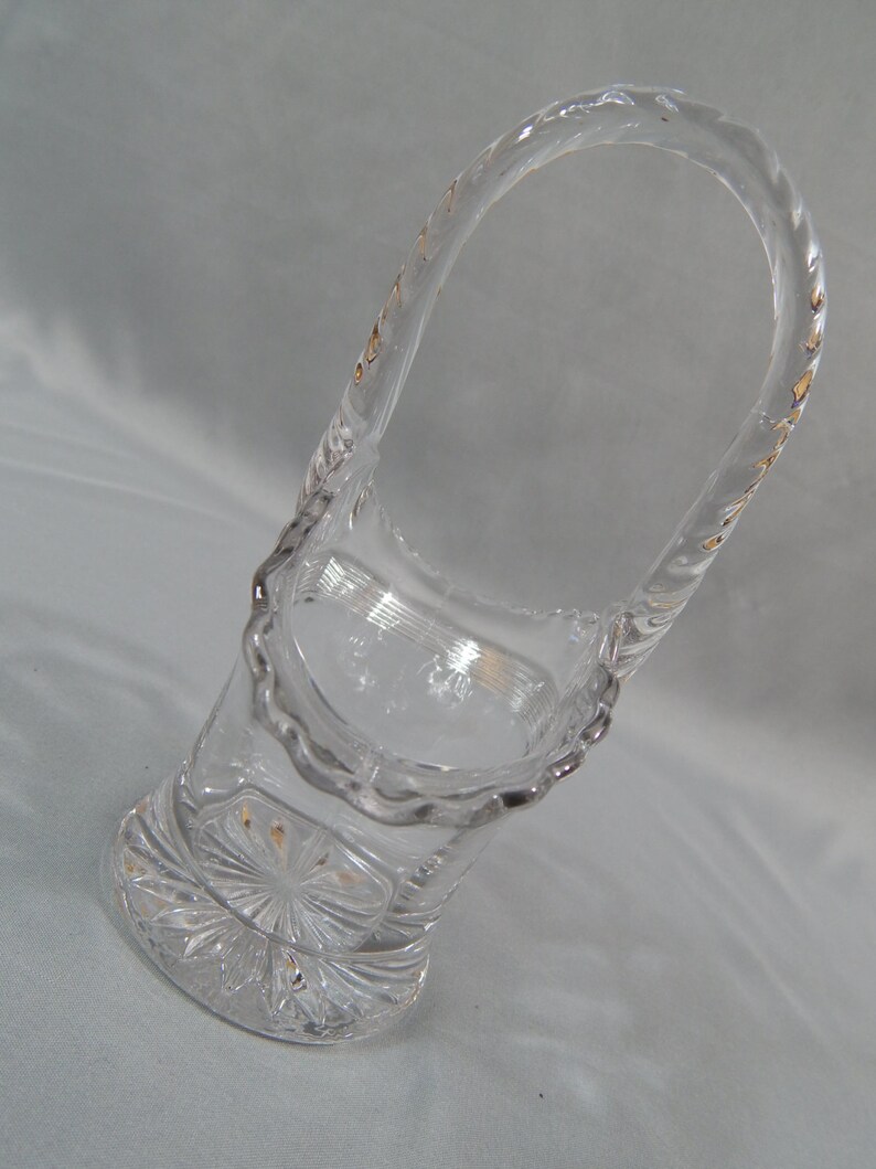 Antique Duncan Miller Mckee Glass Brides Basket or Tavern Basket - EAPG ...