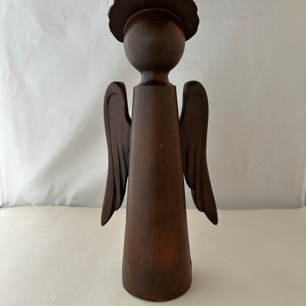 Rustic Wood Angel - Etsy