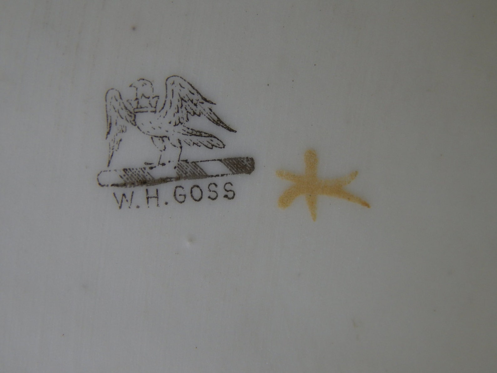 Vintage Double Handled W.H. Goss Mug Tankard Sussex - Etsy