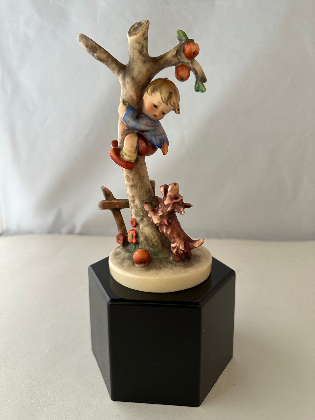 Vintage Early Hummel Figurine - Goebel, Hummel, Germany - Culprits, TMK ...