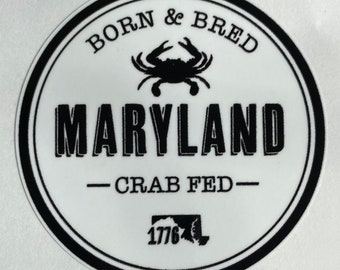 Unique Md Decal - Etsy