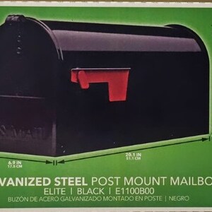 BLUE CRAB MAILBOX 2 - Etsy