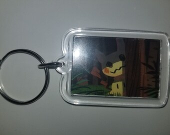 Mimikyu Keychain | Etsy