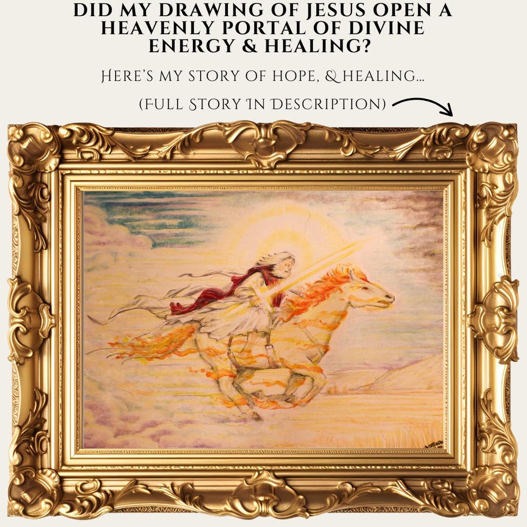 Help is on the Way - J6 Prisoner Art - Colored Pencil - Fine Art Poster ...