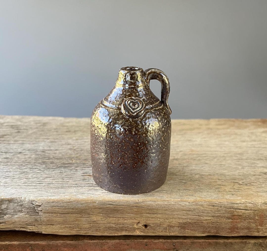 Miniature Stoneware Salt Glazed Ceramic Pottery Jugs, Jars, Crocks in ...