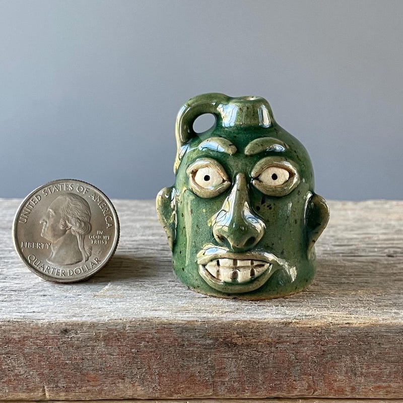 Folk Face Pottery - Etsy