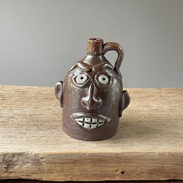 Face Jugs Pottery - Etsy