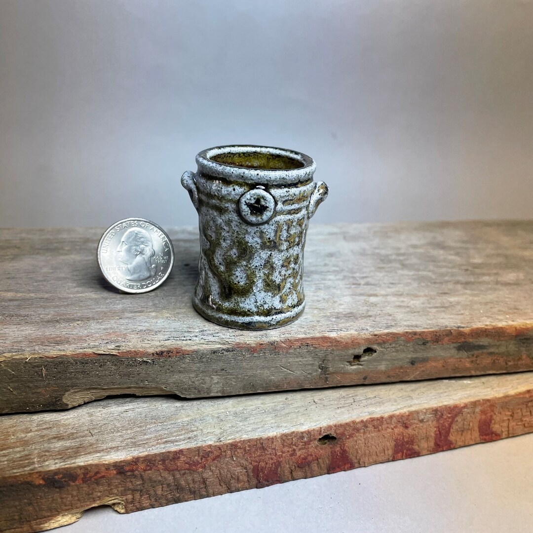 Miniature Stoneware Salt Glazed Ceramic Pottery Jugs, Jars, Crocks in ...