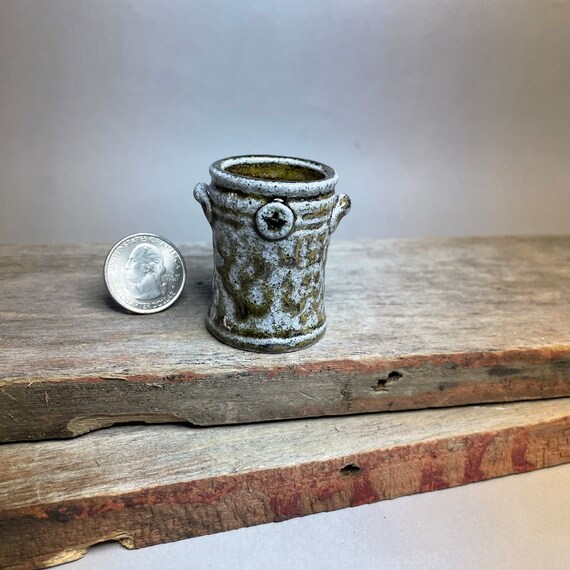 Miniature Stoneware Salt Glazed Ceramic Pottery Jugs Jars - Etsy