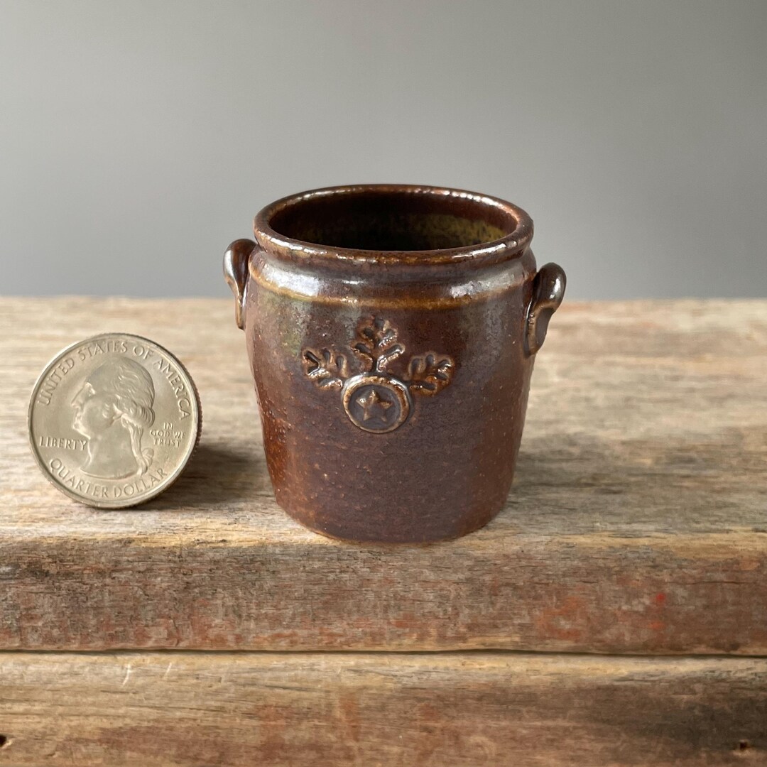 NEW Special for Collectors-handmade, Miniature Reduction Fired Pottery ...