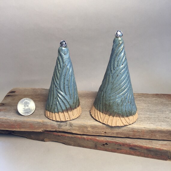 Handmade Miniature Christmas Jingle Tree Decoration Set - Etsy