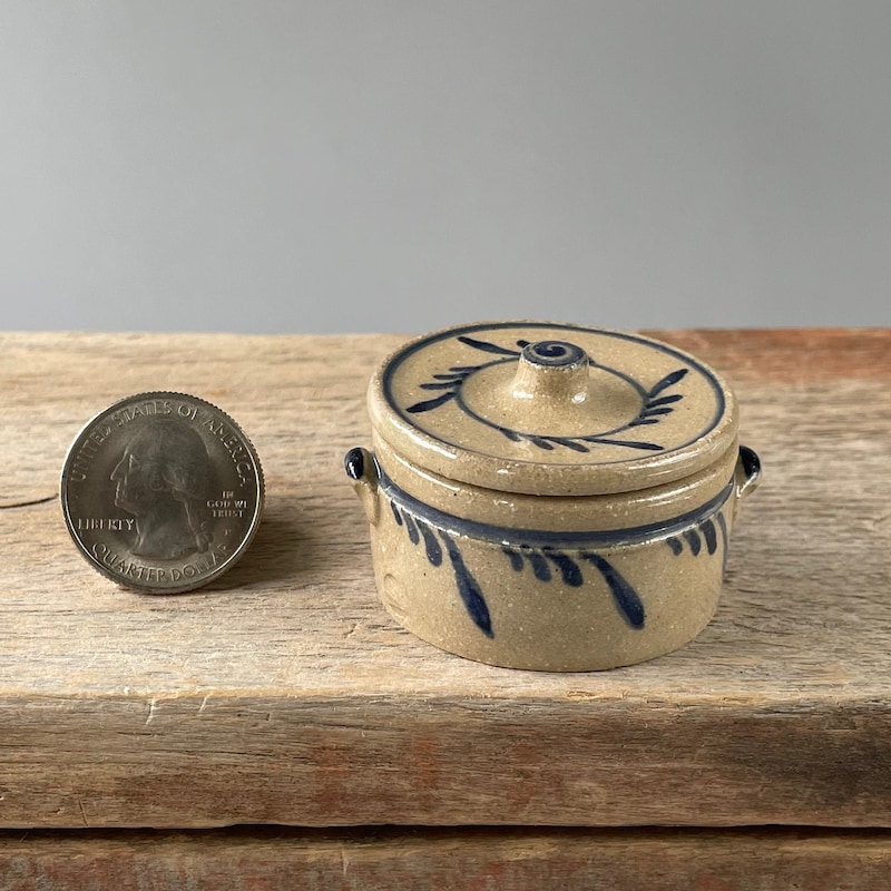 Antique Crocks Cobalt - Etsy