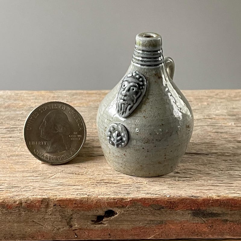 Stoneware Jug Ohio - Etsy