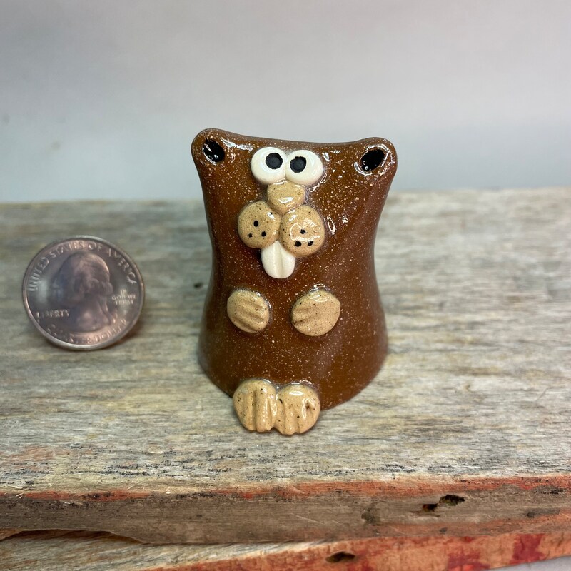 Miniature Beaver - Etsy