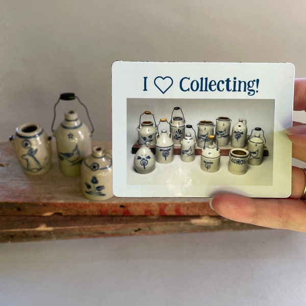 Miniature Pottery - Etsy