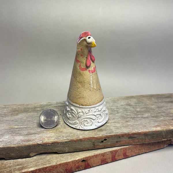 Pottery Chicken - Etsy