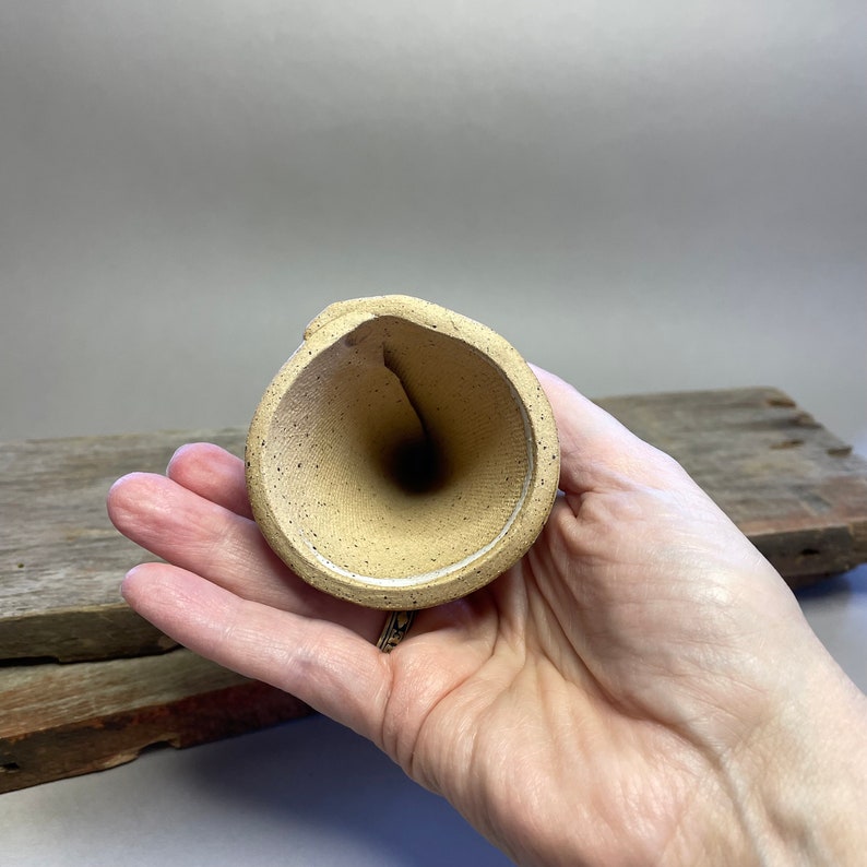 Miniature Handmade Stoneware Pottery Cone Chicken - Etsy