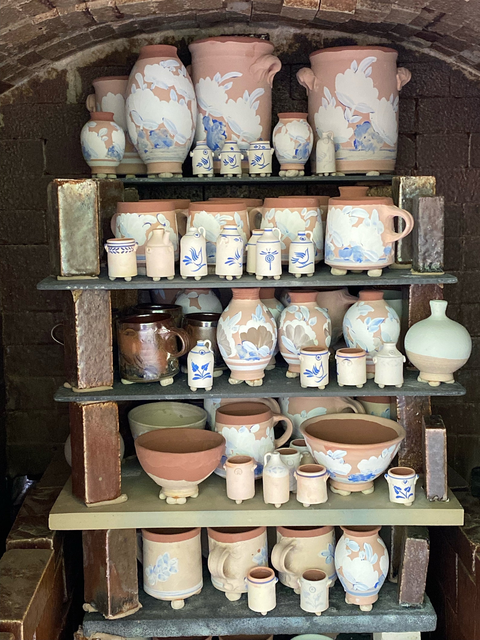 Miniature Stoneware Salt Glazed Ceramic Pottery Jug Crock in - Etsy