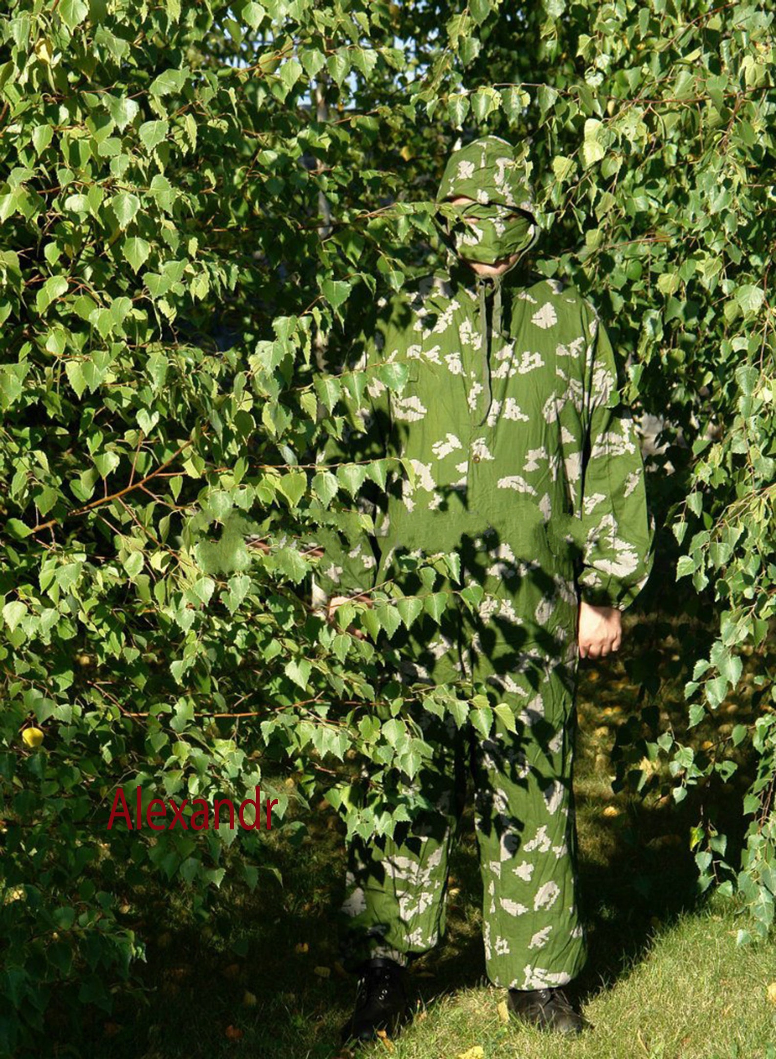 Soviet Russian Army USSR Berezka VDV Musk Camouflage OVERALLS | Etsy