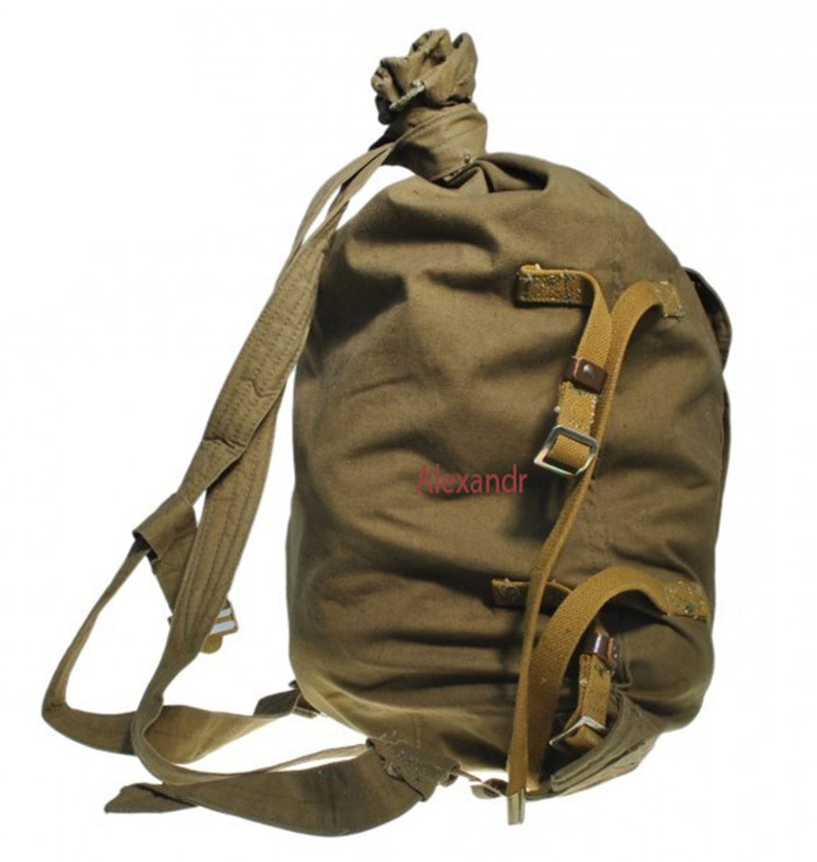 Russian Army Soviet Soldier Backpack USSR Military Canvas | Etsy